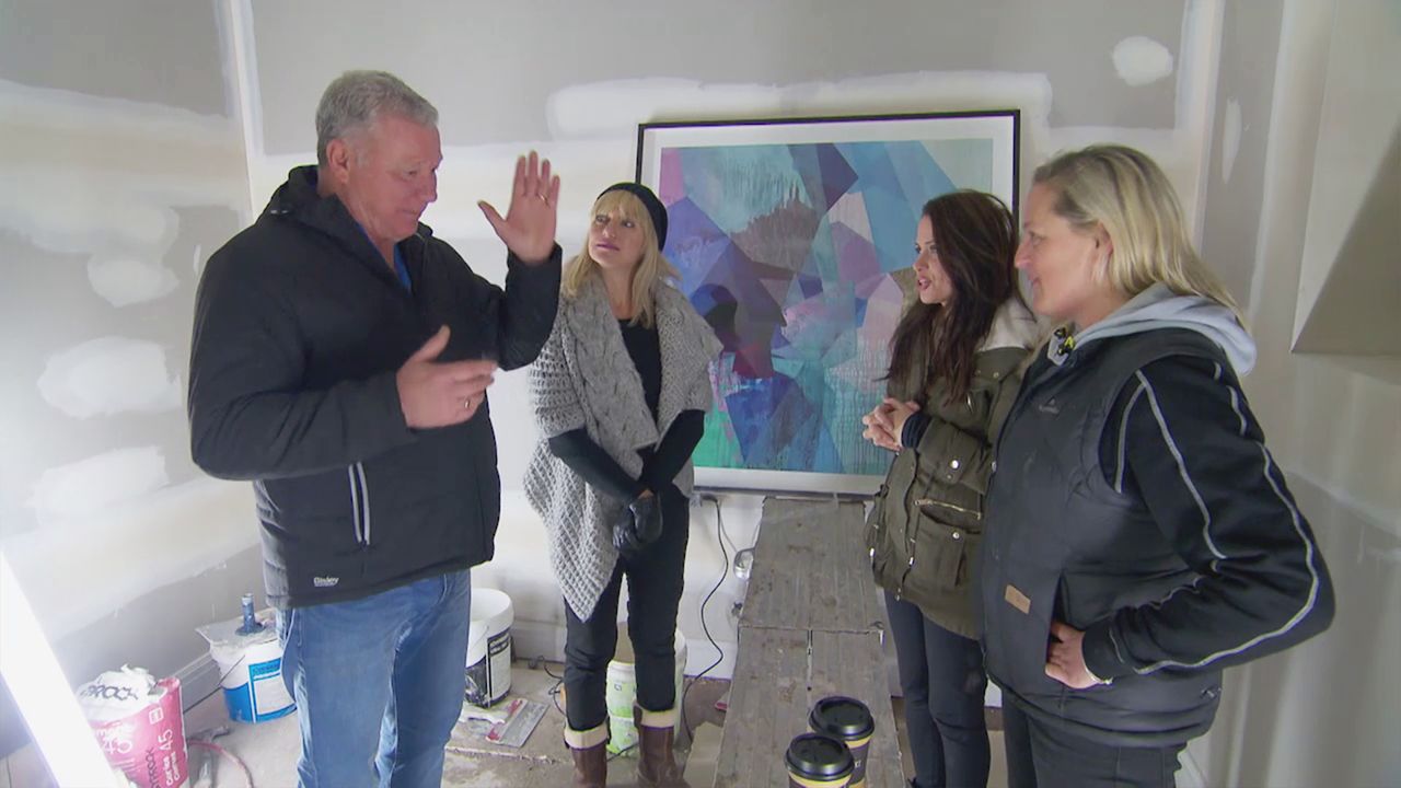 Watch The Block - Season 12 - Scott stresses the importance of backing ...