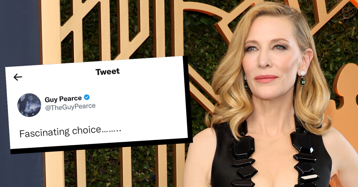 What happened between Guy Pearce and Cate Blanchett and are they ...