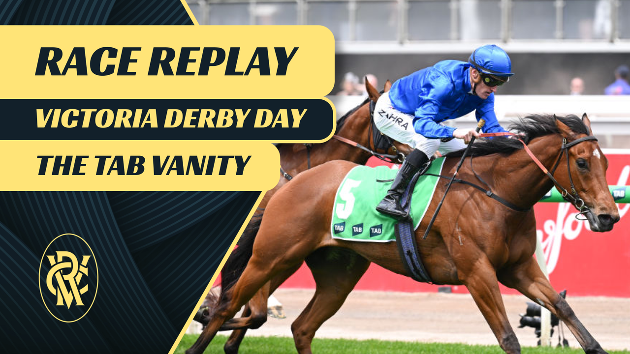 Watch Victoria Derby Day - Season 2024 - Race 2: The TAB Vanity | 9Now