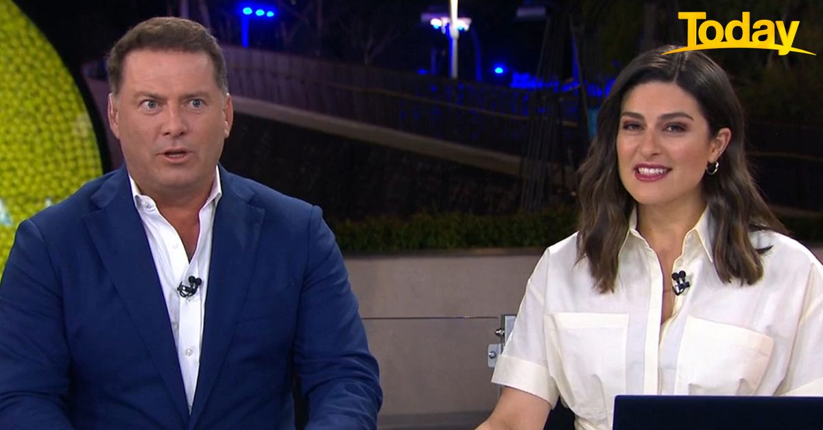 Today Show live from the Australian Open