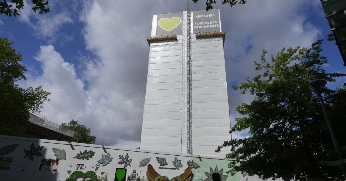Grenfell Tower: UK government confirms demolition of building almost ...