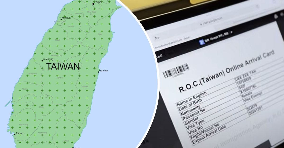 Taiwain entry requirements: New entry rule for Australians flying into ...