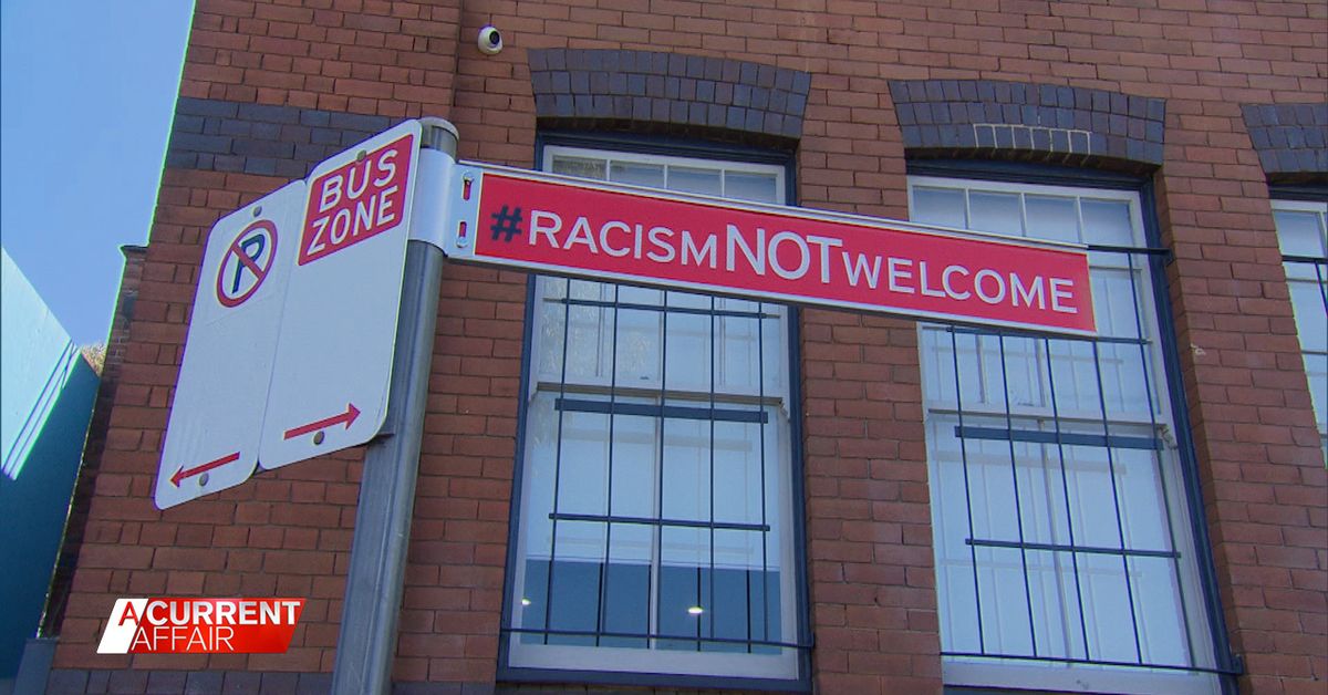 Series of anti-racism signs divides Sydney residents in Cumberland ...