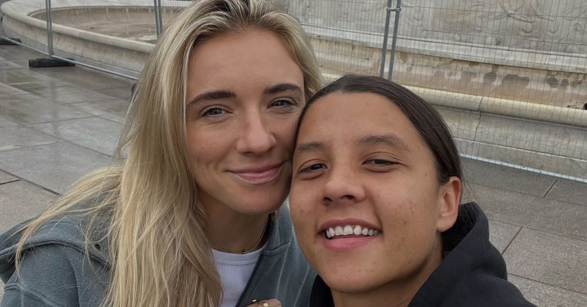 Sam Kerr, Kristie Mewis wedding: Matildas captain shares Instagram ...