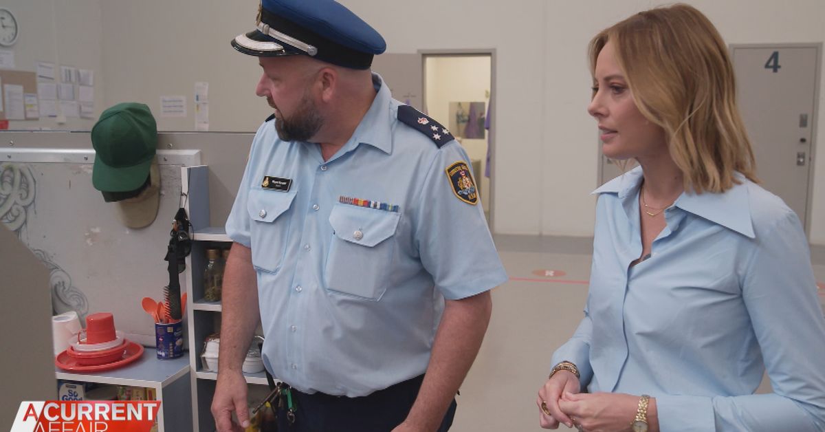 A Current Affair: Inside the experimental Aussie prison where inmates ...