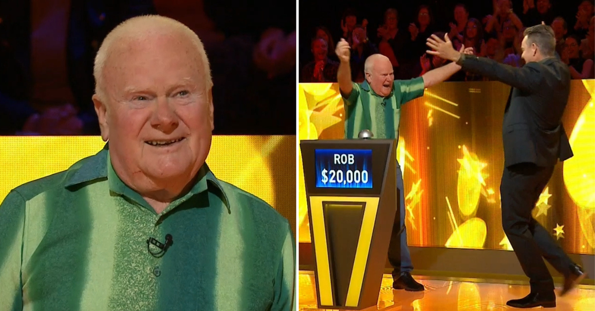 Tipping Point Australia 2024 | Watch: Trivia buff and retiree Rob wins ...