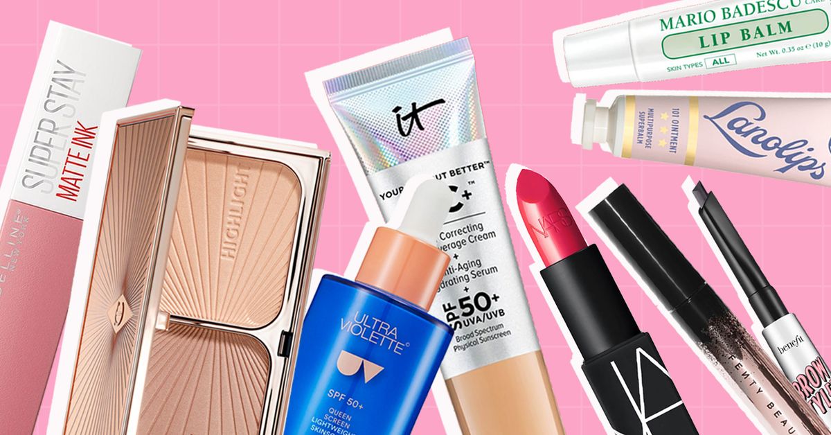 6 makeup bag essentials for an everyday beauty look | Beginner's guide ...