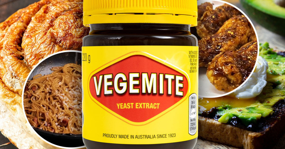Not just for toast - Tasty recipes for World Vegemite Day