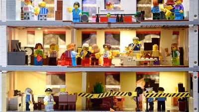LEGO Masters 2019: Spectacular LEGO Apartments revealed - nine.com.au