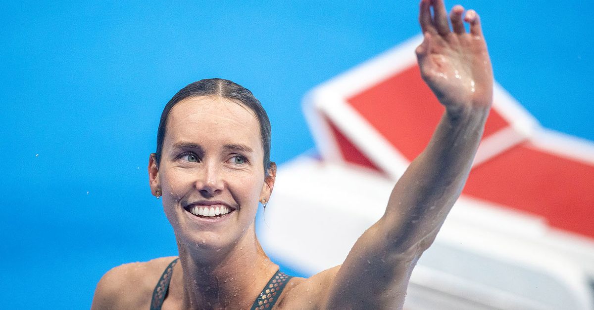 Emma McKeon: Australia's most decorated Olympic swimmer's life and ...