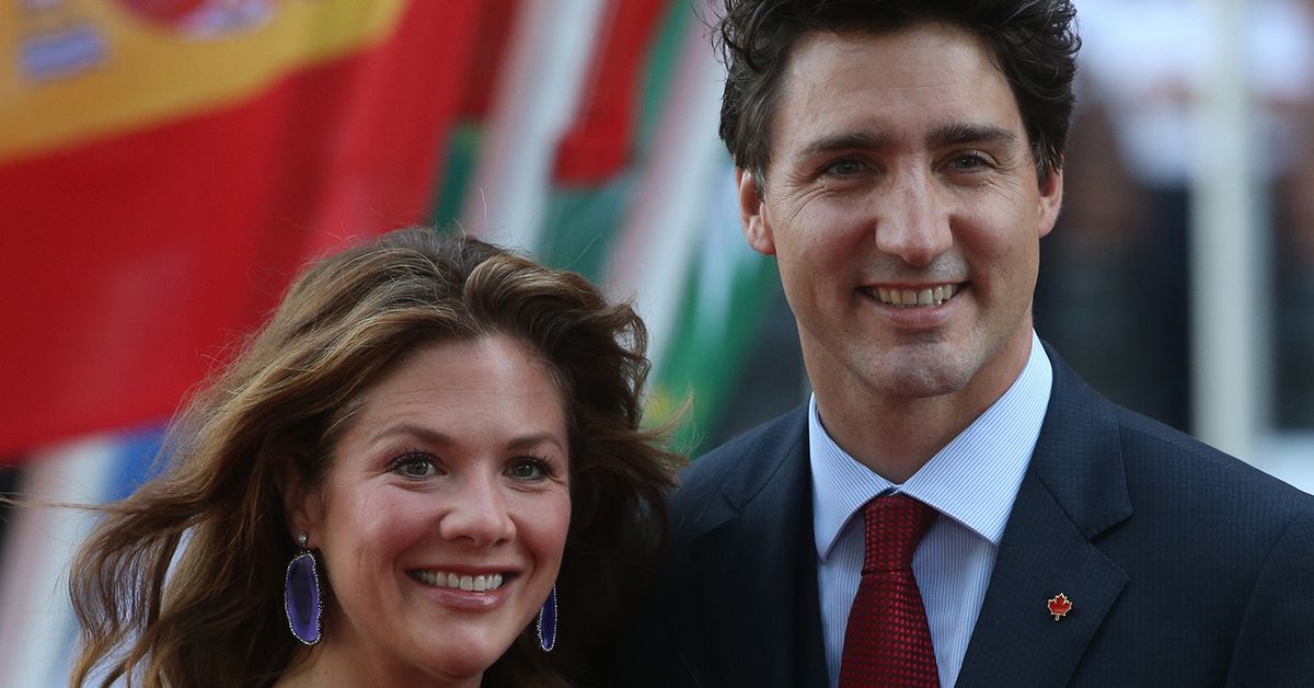 Justin Trudeau's wife Sophie reveals truth behind their shock split in ...