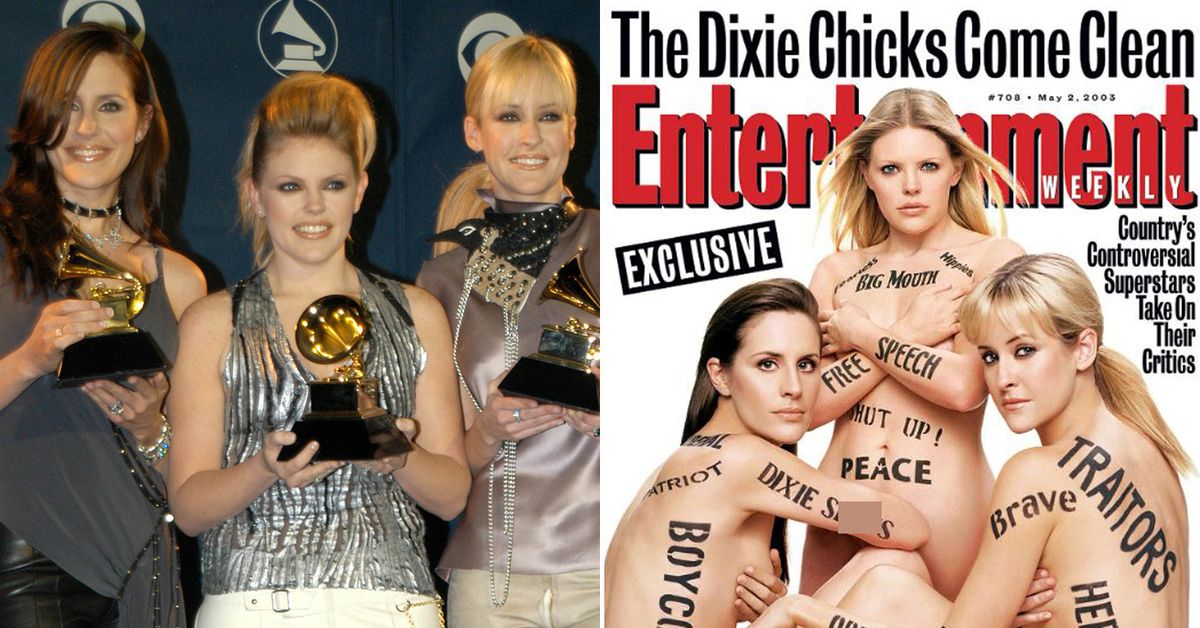 What happened to the Dixie Chicks? | The Chicksn' name change, George Bush controversy, their ...