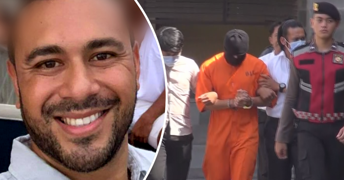 Lamar Ahchee Accused Australian Drug Smuggler On Trial In Bali Could