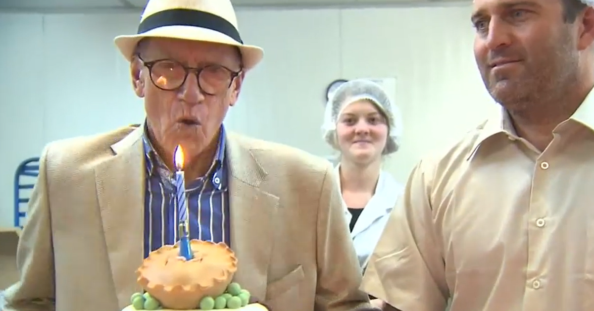 Frank Goldstein: Pie king leaves behind 80-year legacy on Gold Coast