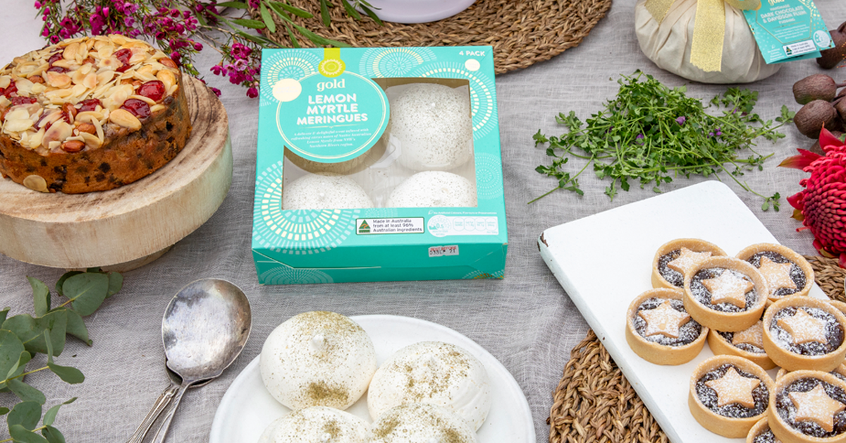 Woolworths drop new Christmas dessert range with an Aussie twist - 9Kitchen