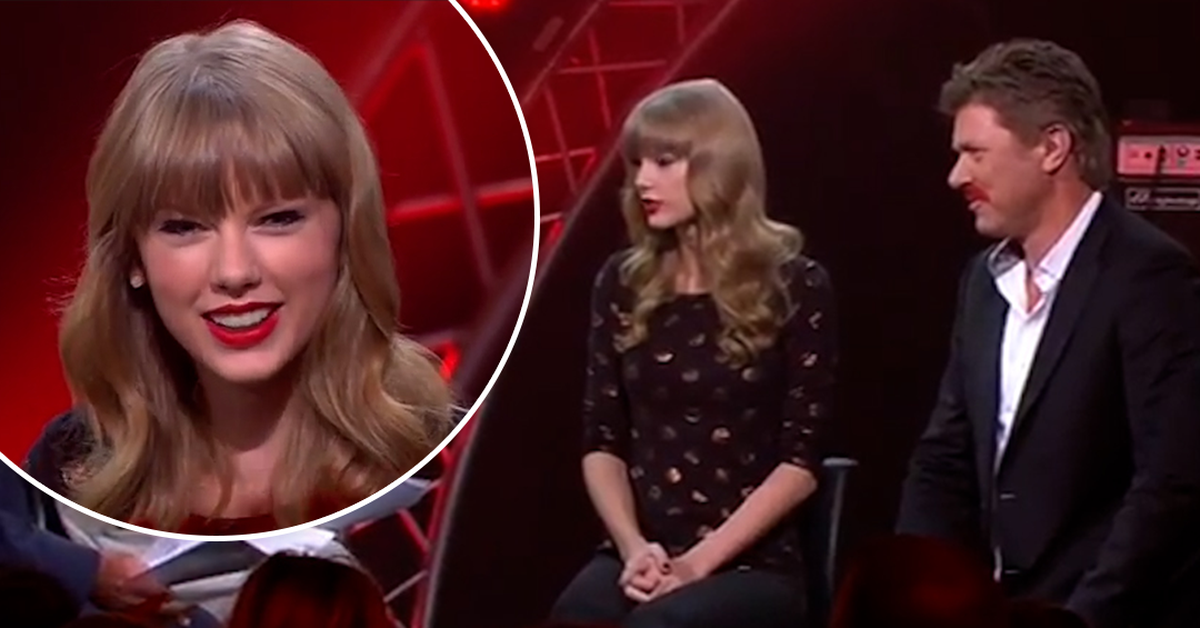 Taylor Swift's exclusive sit down with Today during 2012 Australia visit