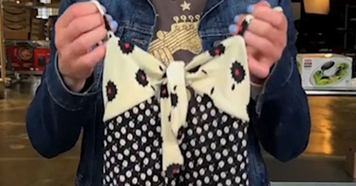 Cleaning hacks: A hated laundry chore just got easier thanks to an ...