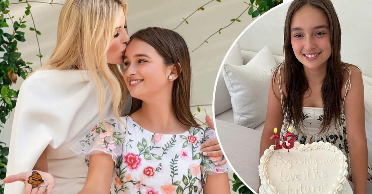 Ivanka Trump celebrates daughter's 13th birthday with Taylor Swift ...