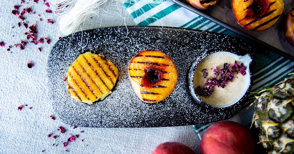 Family Food Fight: The Samadi's Vermicelli Noodles with BBQ Fruits ...