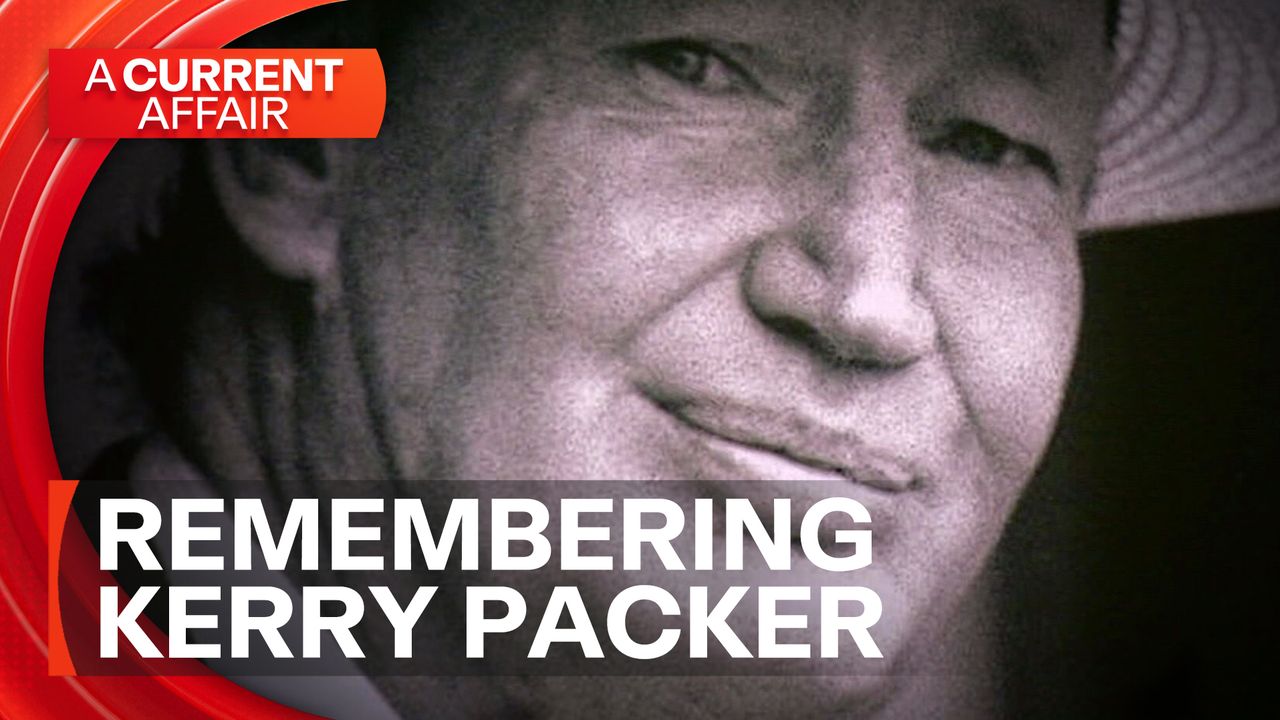 Watch A Current Affair - Season 2025 - What was Kerry Packer really ...