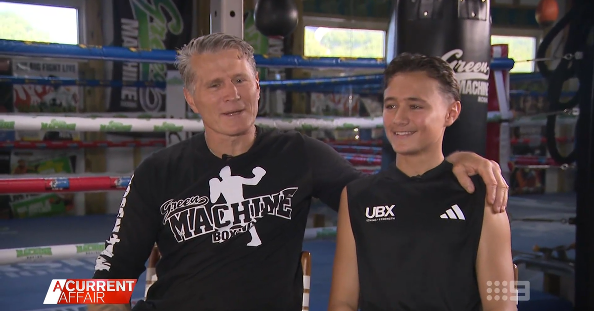 Archie Green on a mission to follow in the footsteps of his boxer dad ...