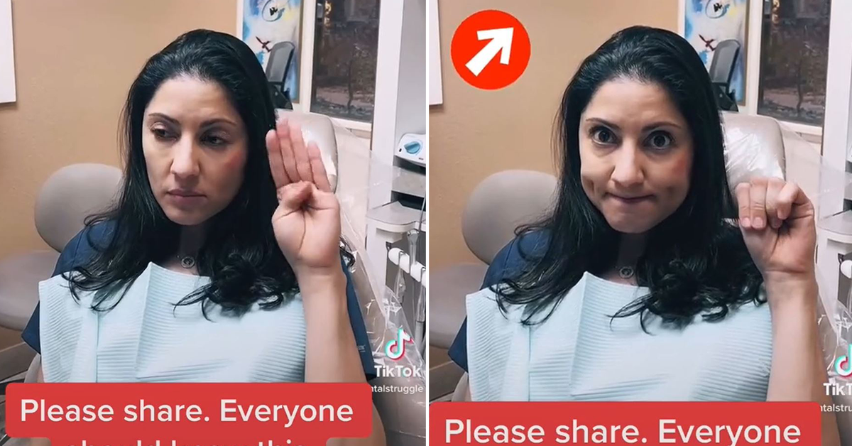 Domestic violence hand signal: What is the signal for help? | Explainer ...