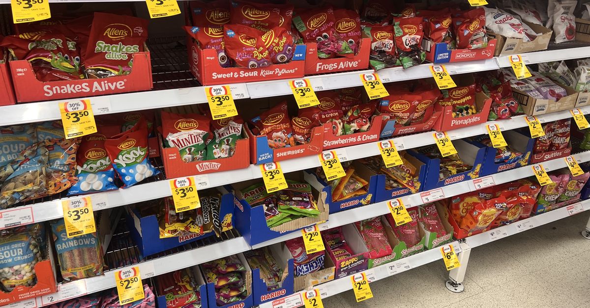 Allen's launches two new flavours of Red Rippez lollies - Crispy Apple ...