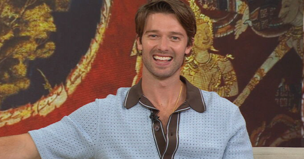 The White Lotus season three star Patrick Schwarzenegger Today Show ...