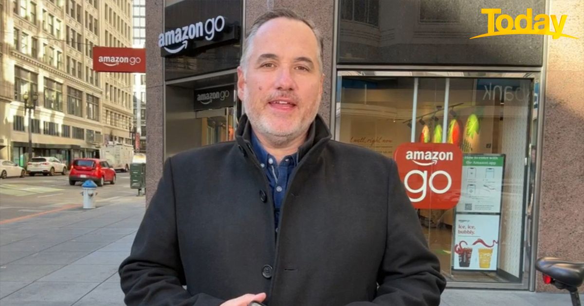 Amazon open new 'grab and go' high-tech convenience stores