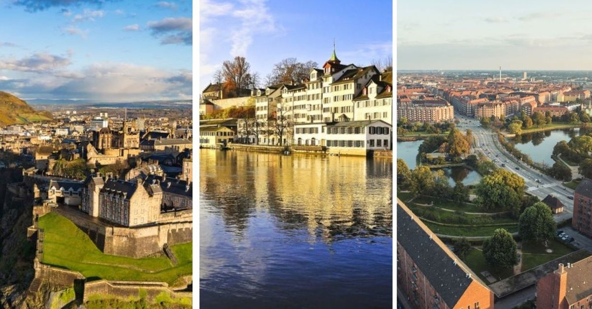 The 'best countries' of 2024 in pictures