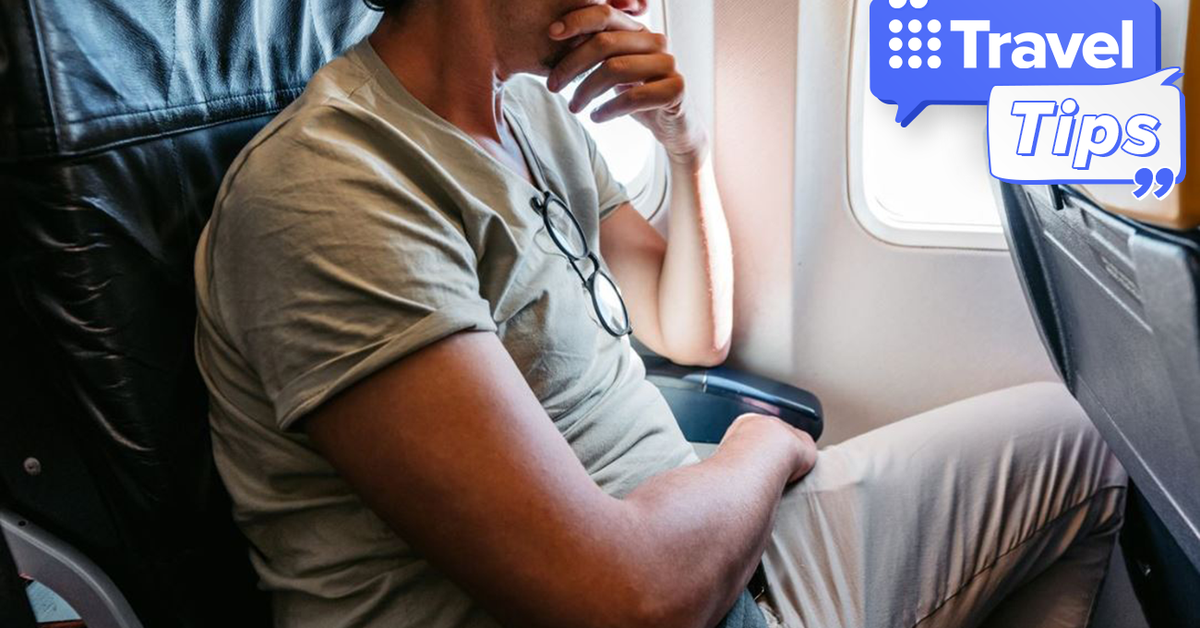 Flight anxiety: The simple solution for anyone who has a fear of flying ...