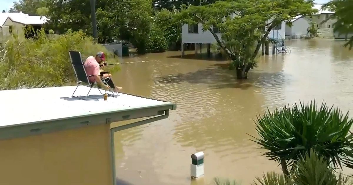 Ingham man responds to the far north Queensland floods in the most ...