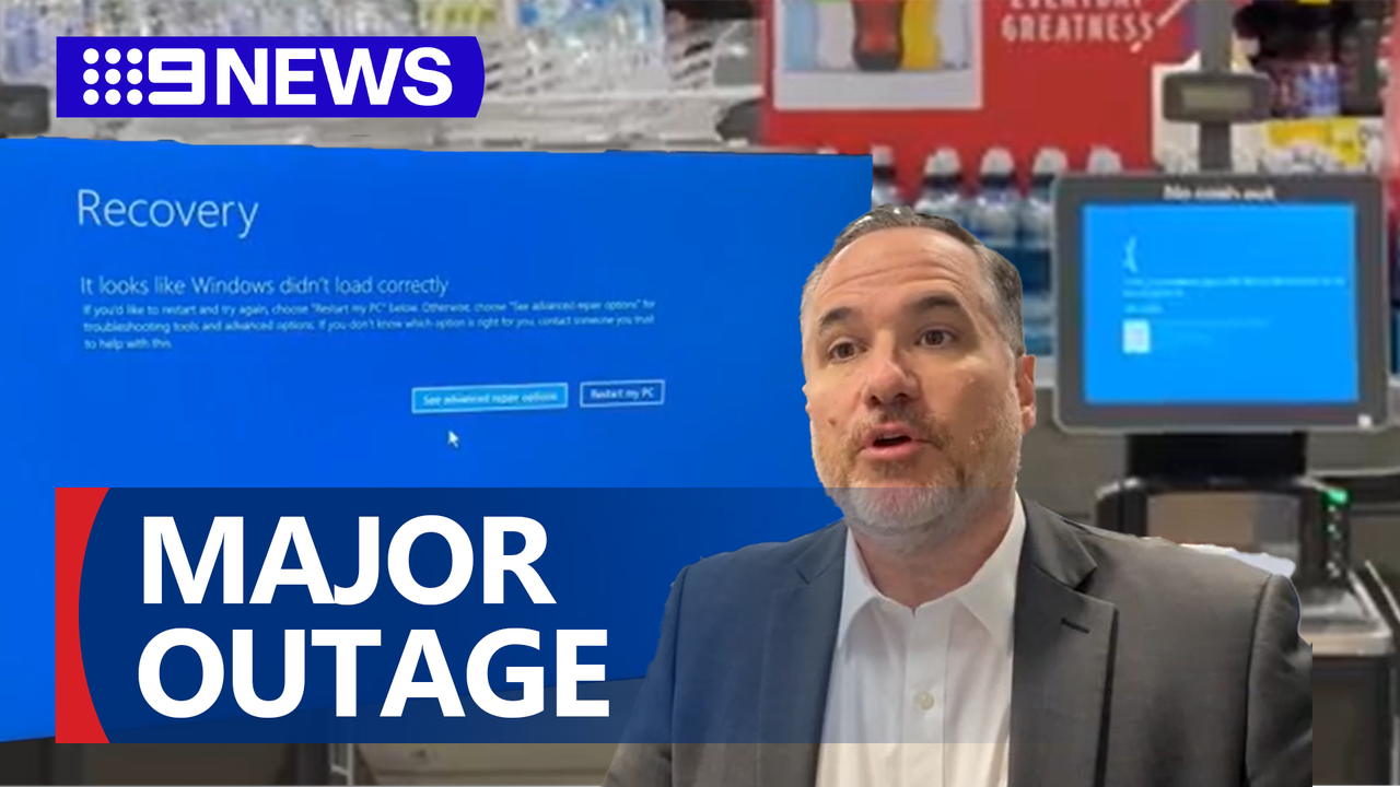 Biggest IT outage in history: 9News Latest Stories Season 2024, Short Video