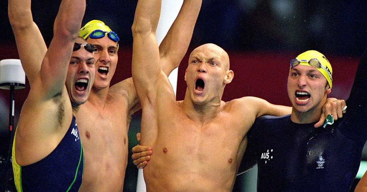 'Still get goosebumps': Swim champ remembers historic Sydney 2000 Games
