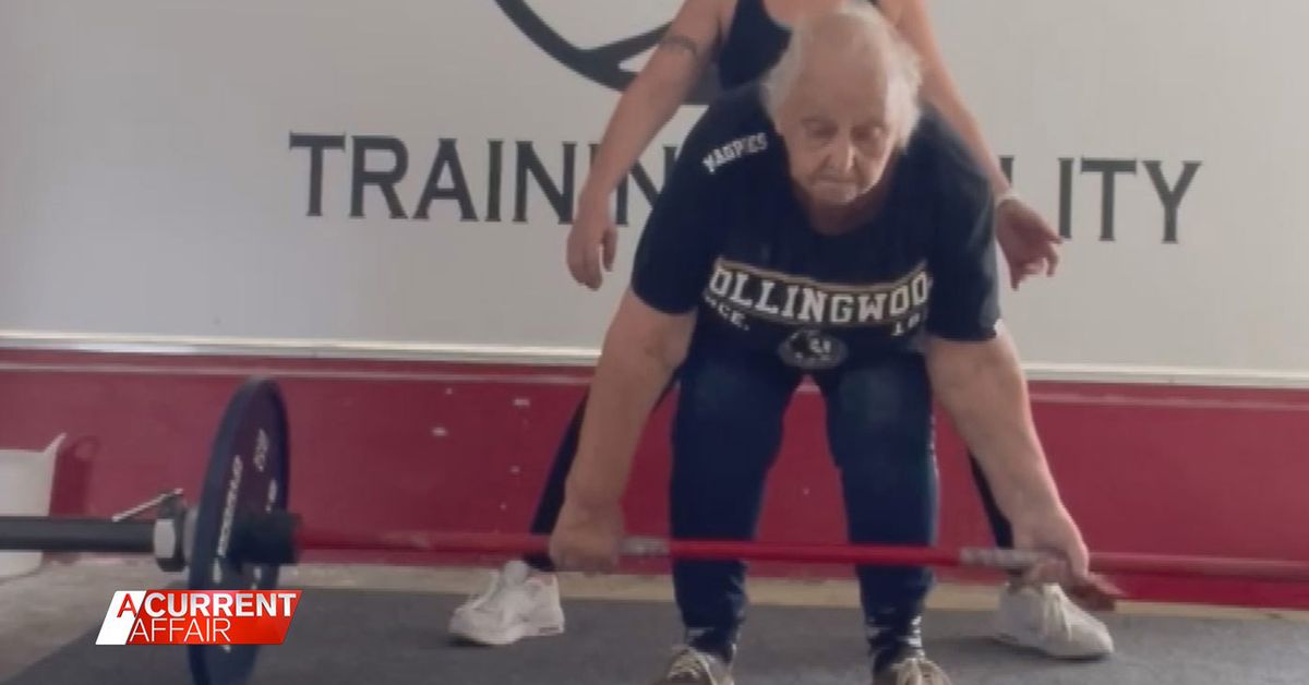 A Current Affair: World's strongest great-grandmother sets weight ...