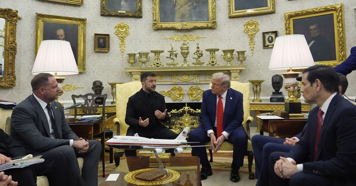 Russia-Ukraine war: Volodymyr Zelenskyy, Donald Trump express hope for ...