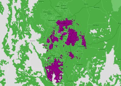 5G coverage maps across Australia - nine.com.au
