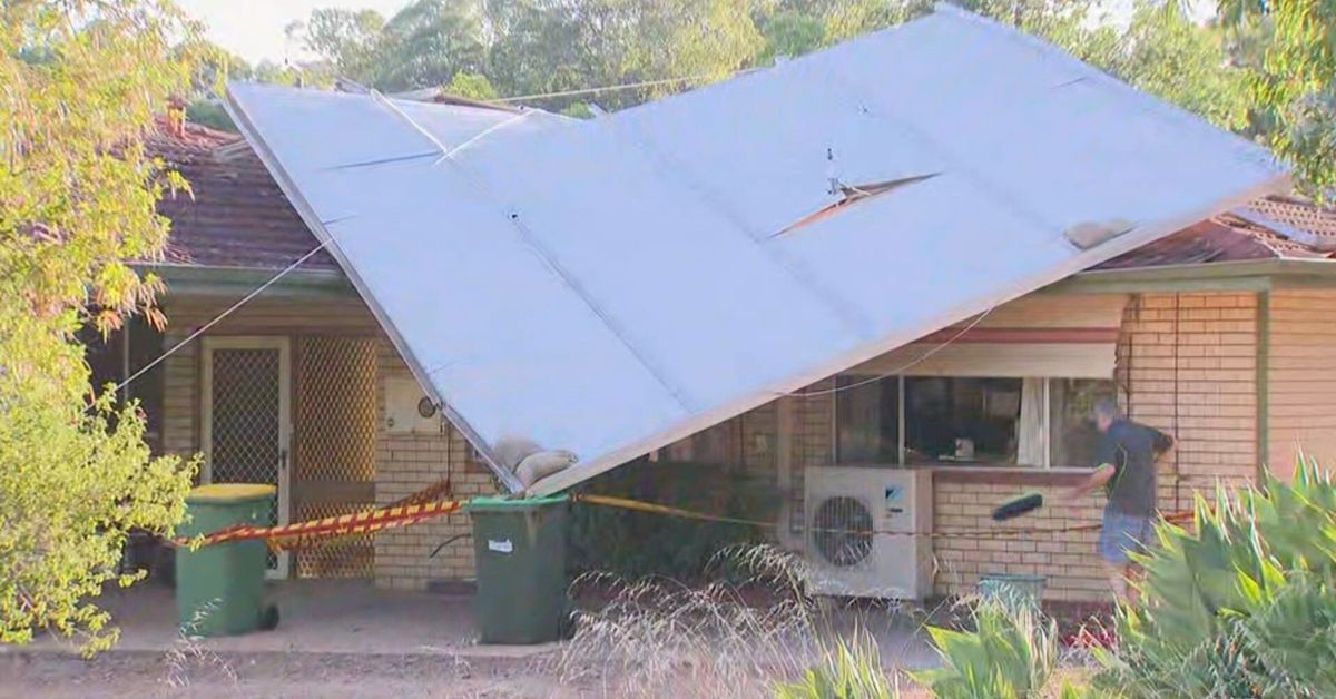 Perth Hills storm: Massive clean-up for WA residents after freak storm ...