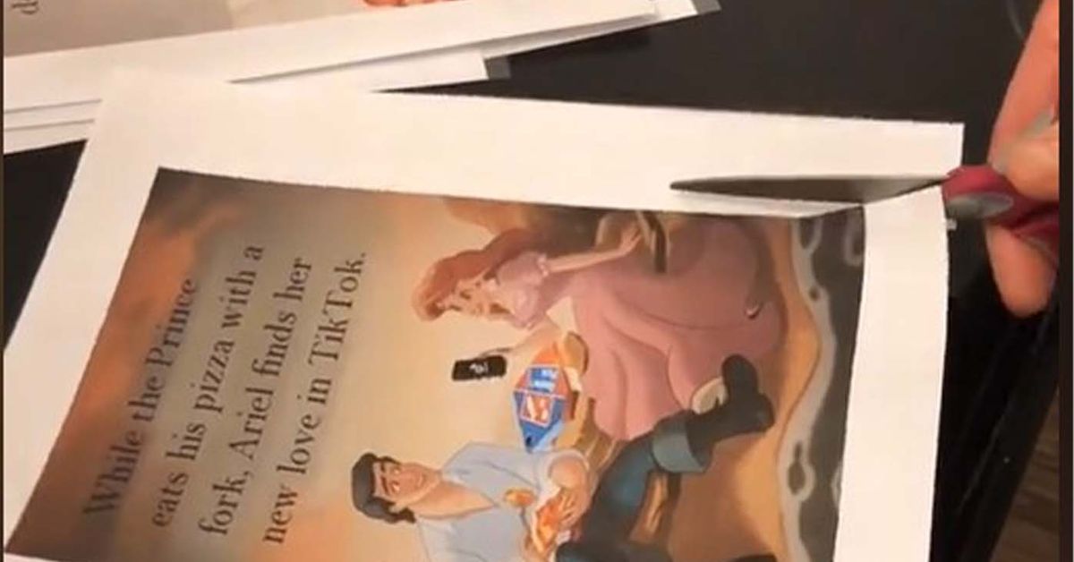 Dad criticised for editing gender stereotypes out of Disney storybooks ...