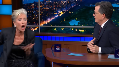 Emma Thompson's foul-mouthed tirade about AI and technology during TV ...