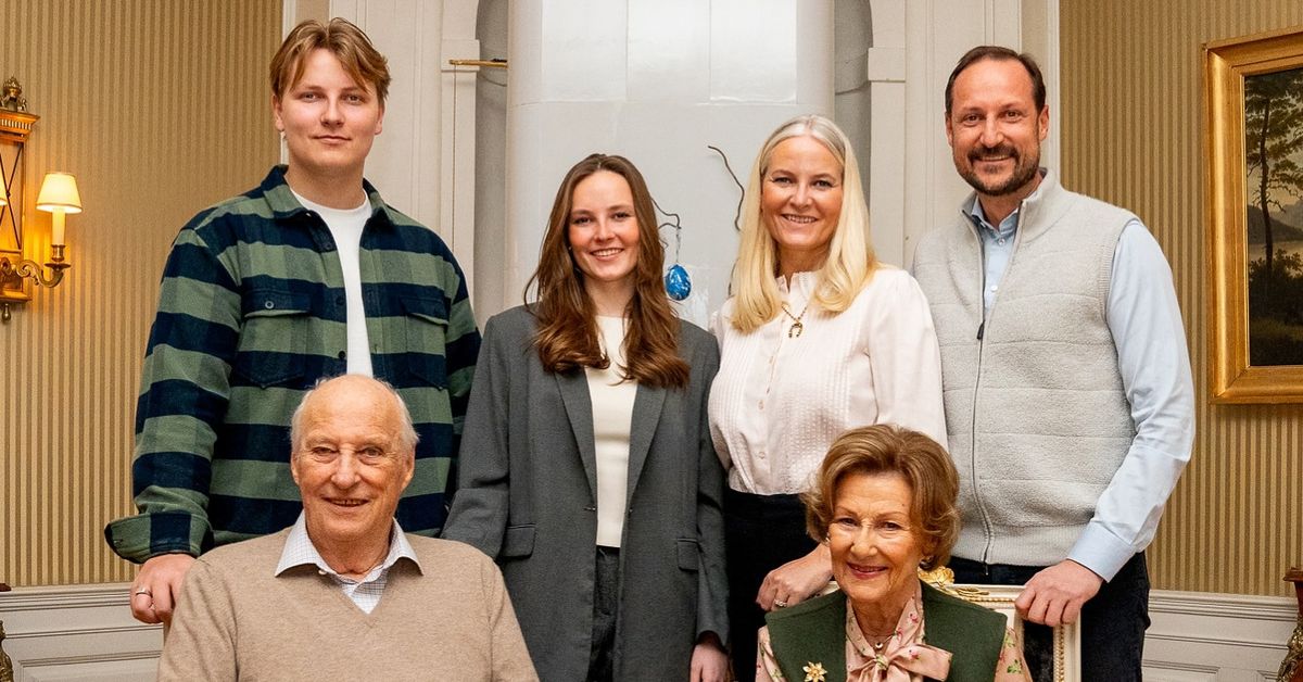 Norwegian Royal Family Tree: Line of succession of the monarchy ...
