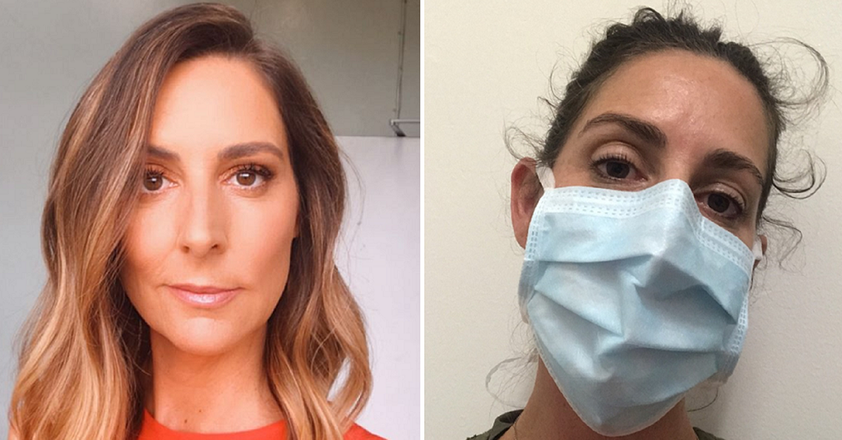 Media personality Michelle Stephenson forced to self-isolate after ...