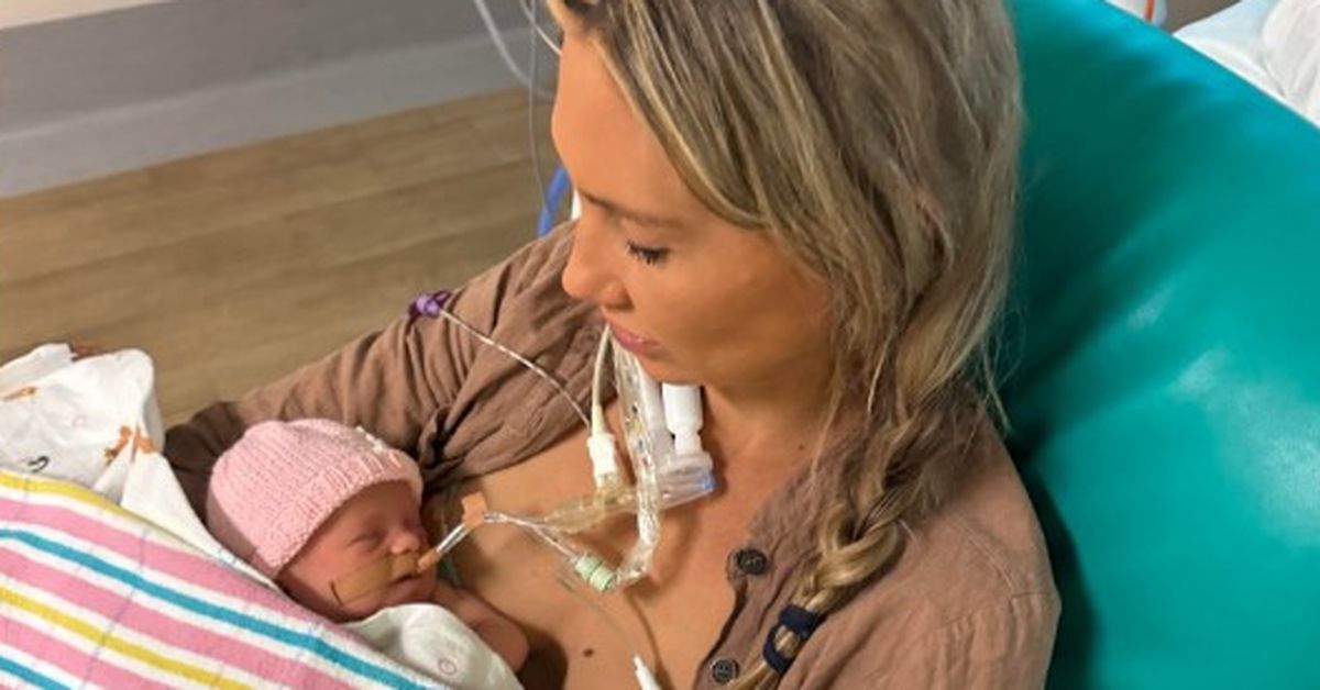 Infant loss neonatal death: Pixie Rose Grauf received palliative care ...