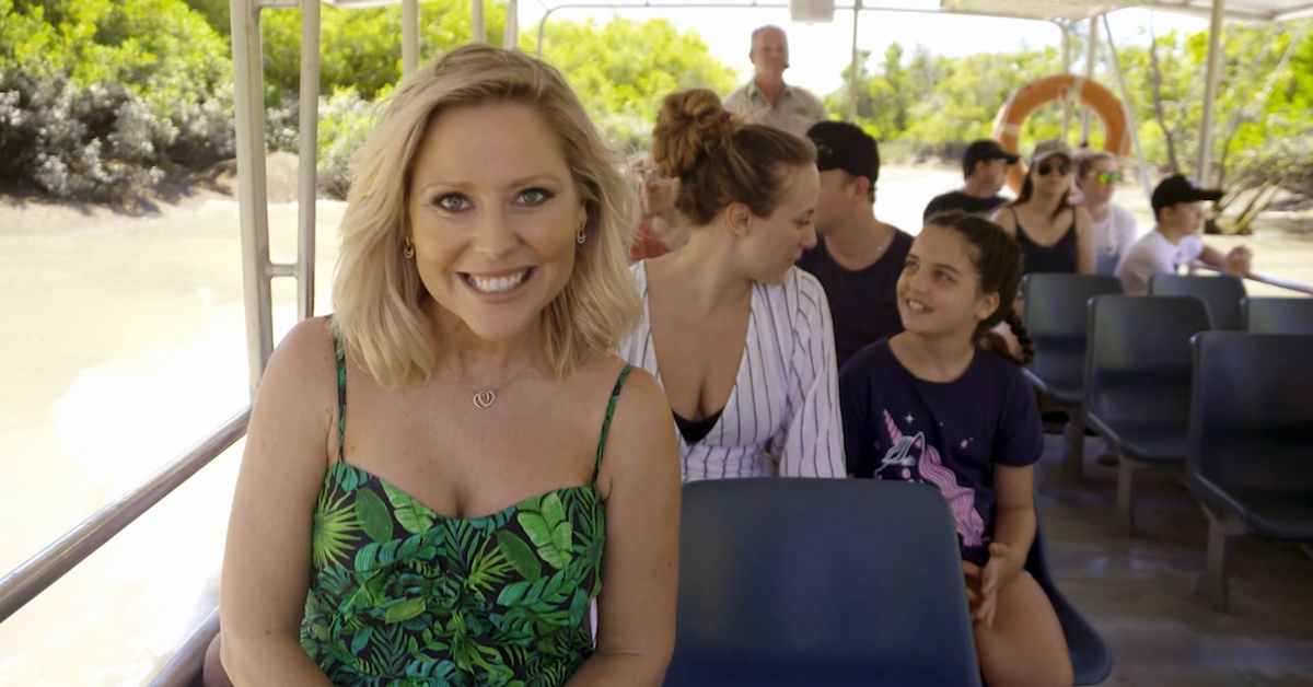 Getaway: Charli Robinson's thrilling encounter at the Whitsundays ...