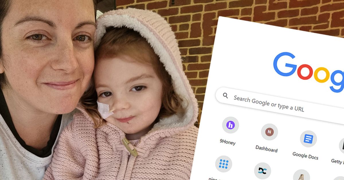 Childhood cancer: Amy refused to believe the Google results about ...