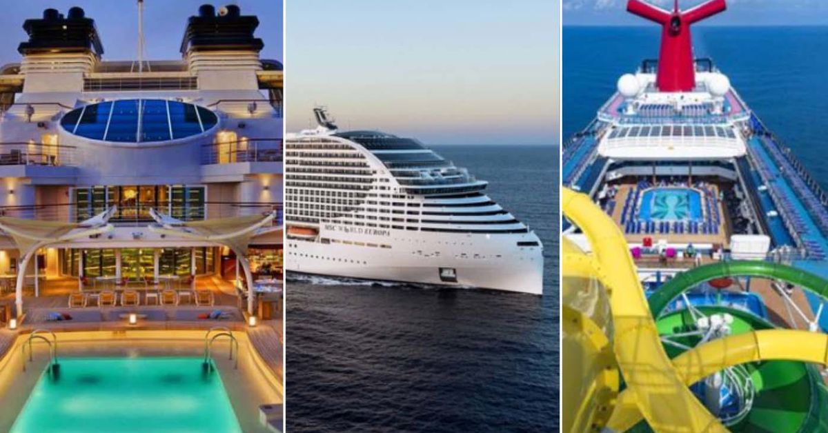The best cruise lines in the world for 2024, ranked | In Pictures - 9Travel