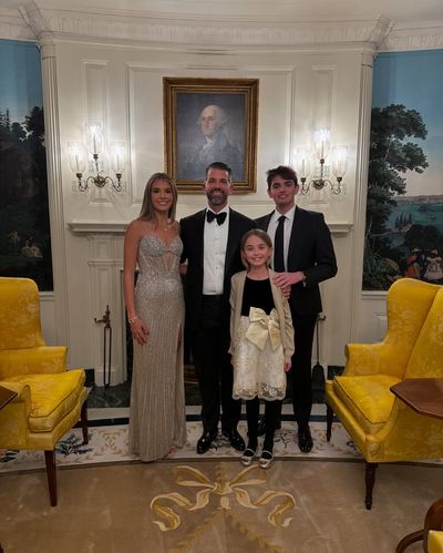 Donald Trump inauguration 2025: All the best fashion moments from the ...