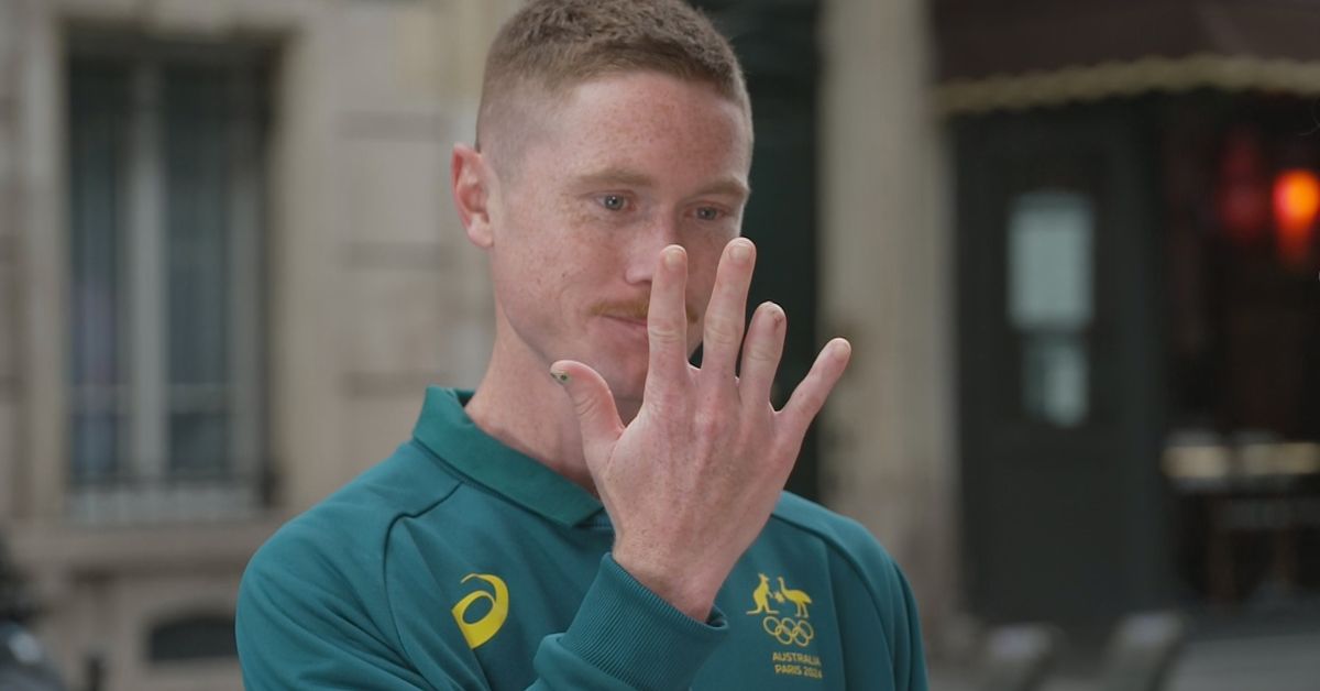 A Current Affair: Aussie Olympian gives update on amputated finger ...