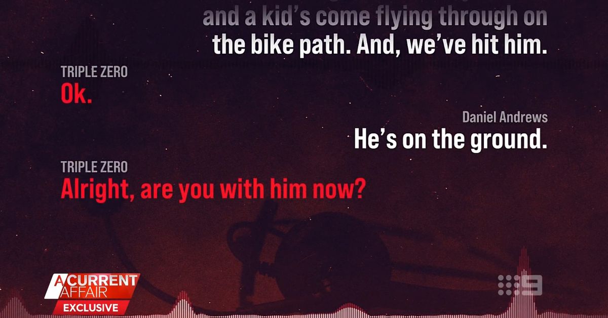 A Current Affair: The triple zero call Daniel Andrews made in the ...