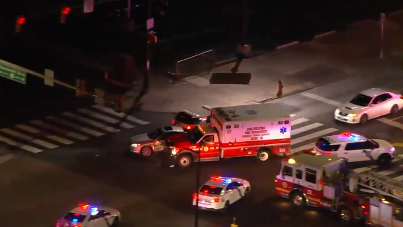 Philadelphia ambulance chase man arrested after wild pursuit US news